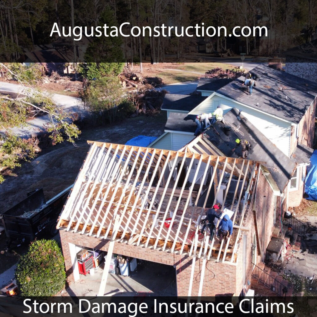 Storm Damage Repair - Augusta, GA